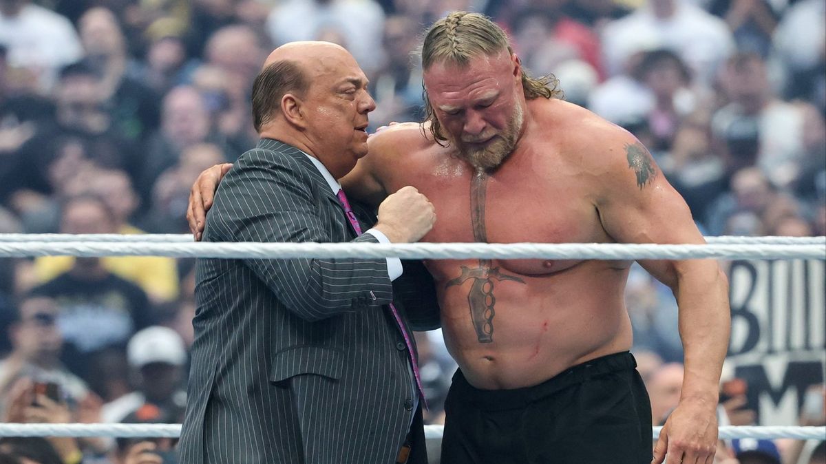 WWE forced into last-minute change after Brock Lesnar's off-script ...