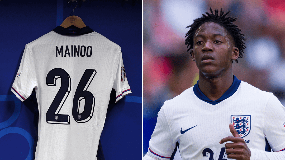 Kobbie Mainoo breaks incredible record before even kicking a ball vs ...