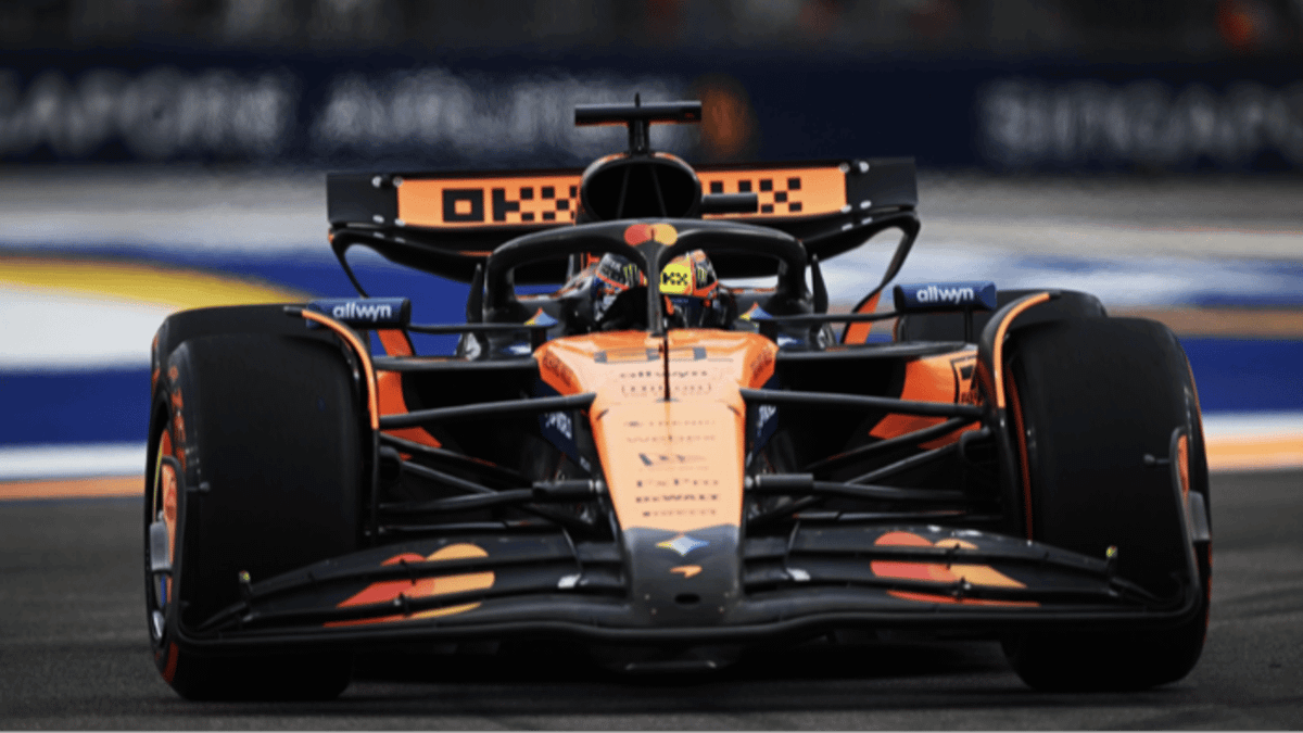 F1 Star Reveals the Brutal Truth About Going to the Toilet During a Race