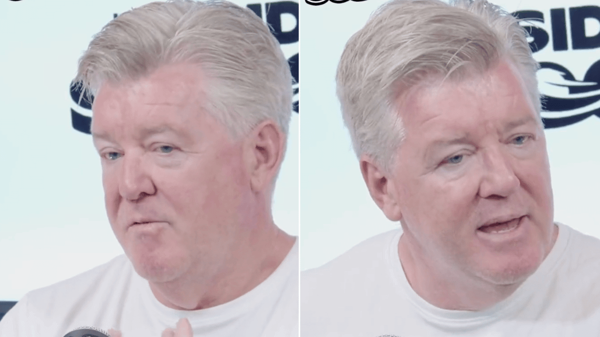 Geoff Shreeves picks Arsenal legend as the Premier League player he ...