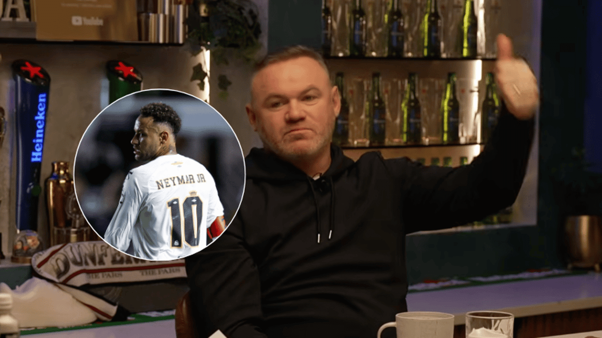 Wayne Rooney sparks major debate with controversial take on Neymar ...