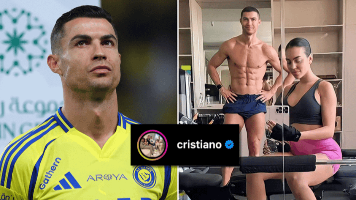 Cristiano Ronaldo makes savage four-word comment after his penis is ...