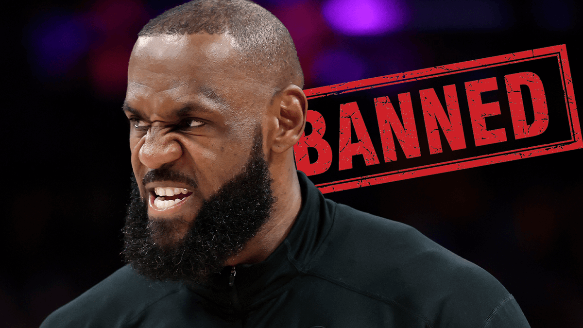 LeBron James Was Handed Controversial Ban After Breaking Eligibility Rules