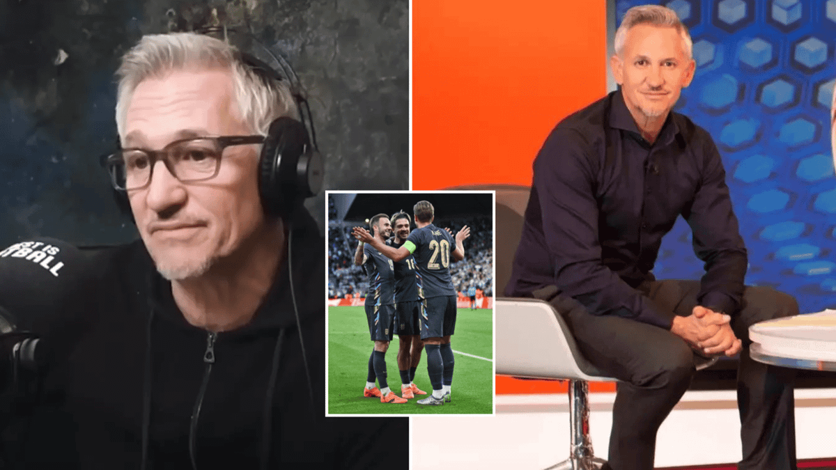 Gary Lineker names the England star he sees becoming Match of the Day ...
