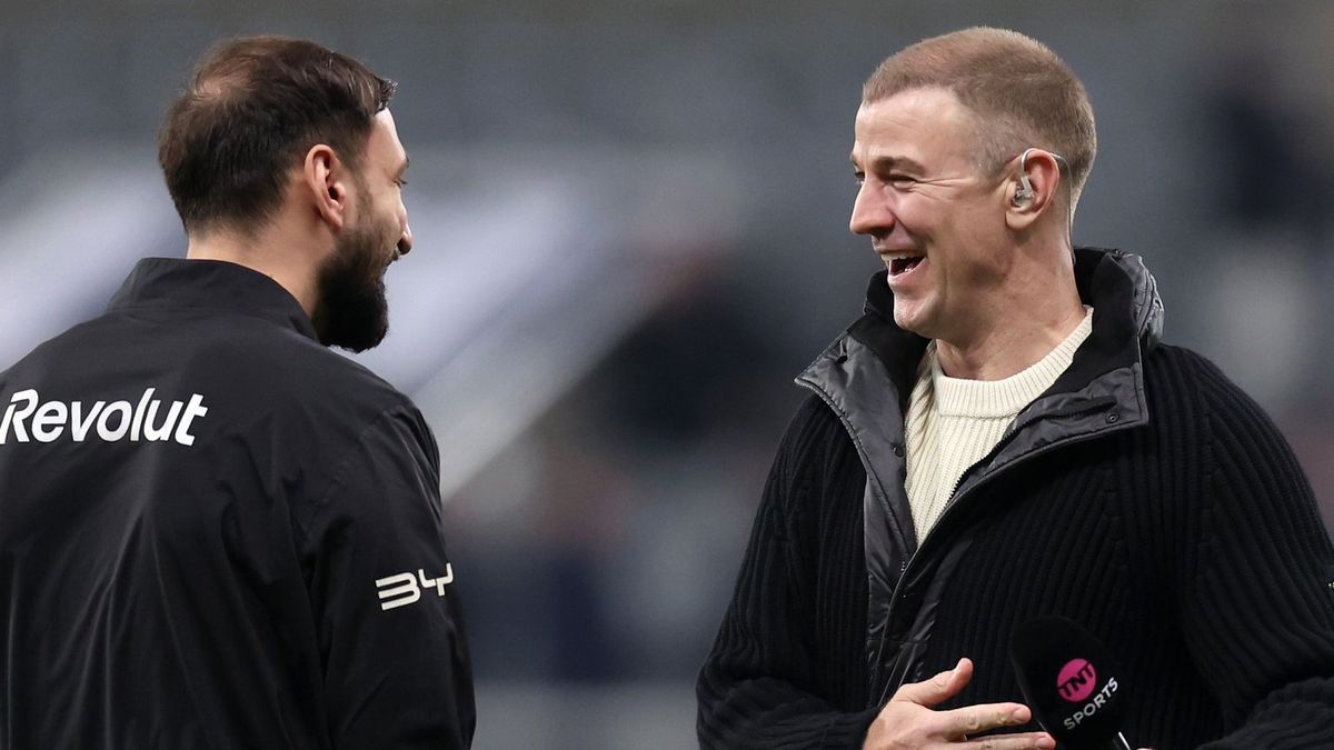 Joe Hart 'gets chills' after what Gianluigi Donnarumma told him at full ...