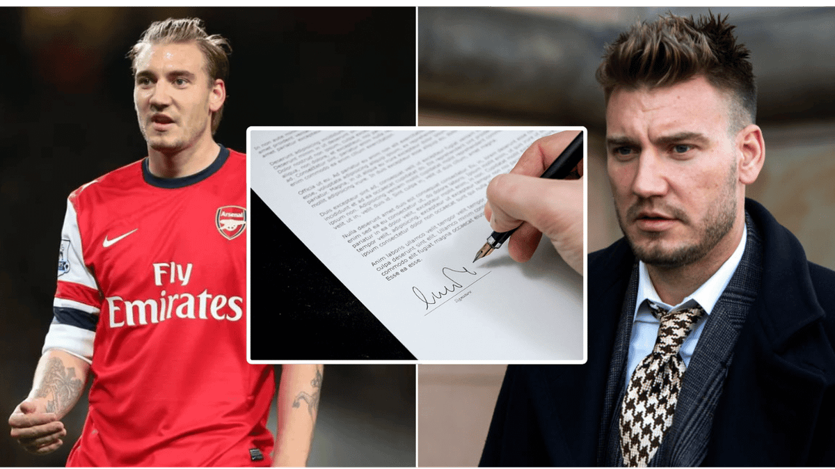 Nicklas Bendtner reveals he had 'damn legendary' clause inserted into ...