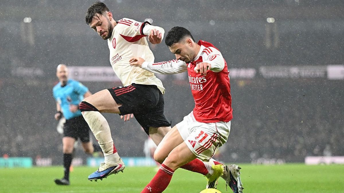 Liverpool Star’s Dad Sends Gabriel Martinelli Threat Amid Conor Bradley ...