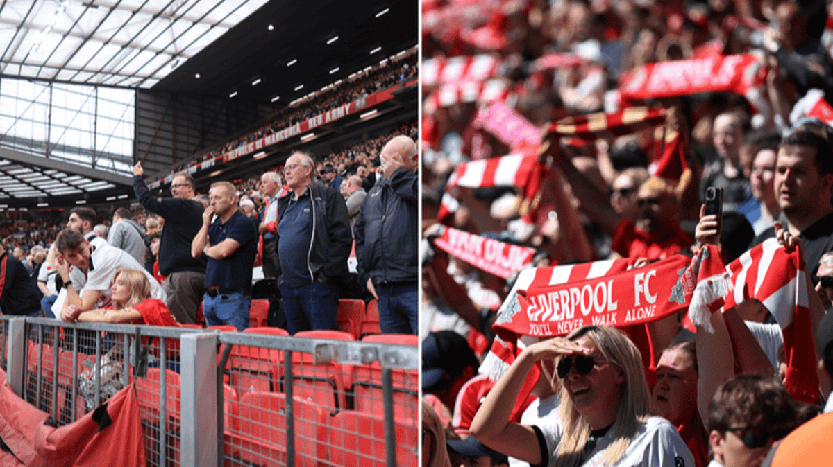 How full Man Utd, Liverpool and Arsenal's grounds were in 2023/24 as ...