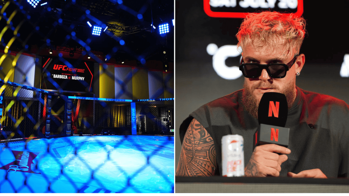 Jake Paul sends 13-word message to Mike Tyson amid claims he's set to ...