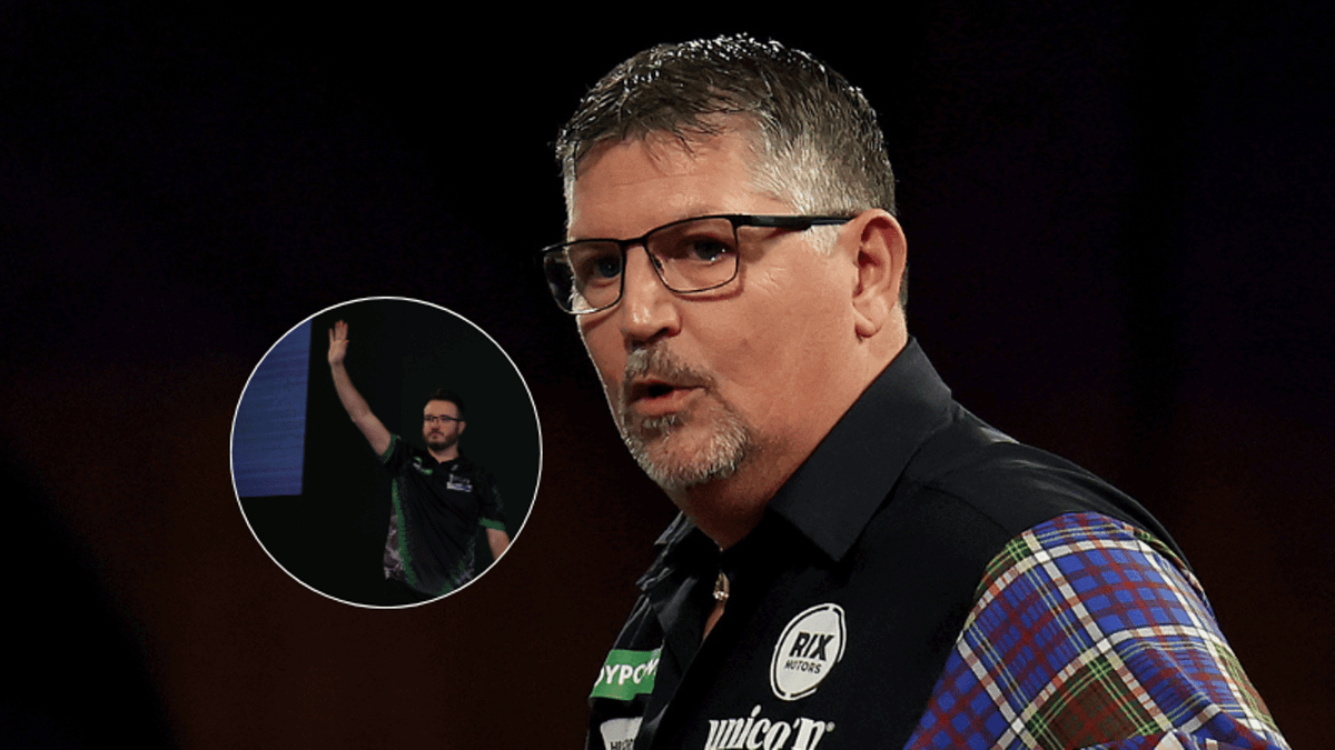 Gary Anderson Calls Out Opponent for 'Cheeky' Backstage Question at ...