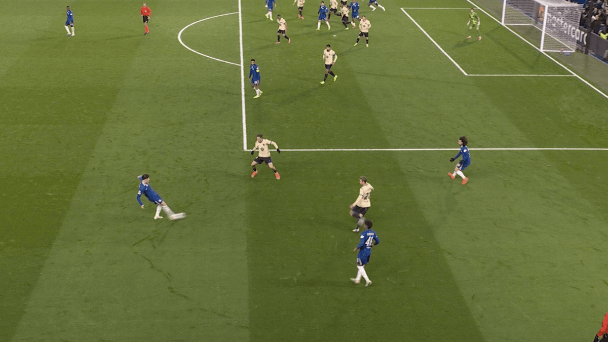 Unseen Image Proves If Chelsea Goal Was Offside After Barcelona VAR ...