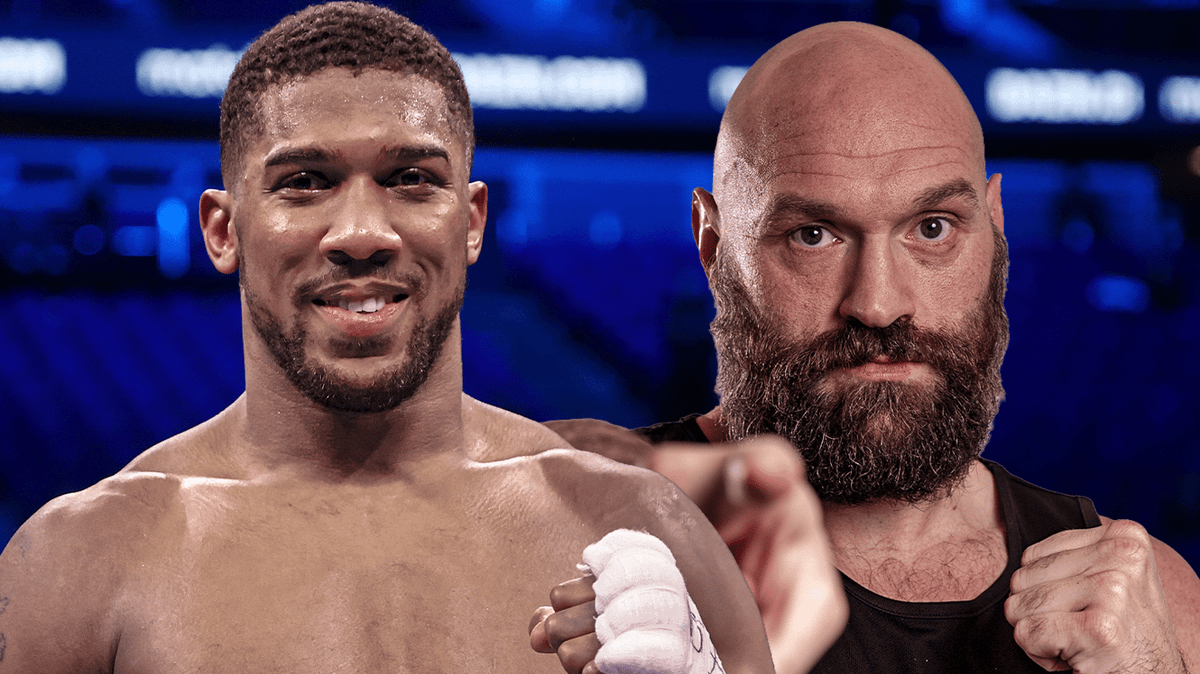 Anthony Joshua Agreed Purse Split With Tyson Fury as Rematch Conditions ...