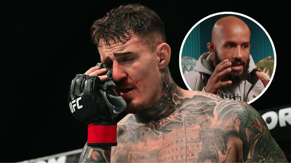 Demetrious Johnson Gives Take on Tom Aspinall Eye Poke That People 'Don ...