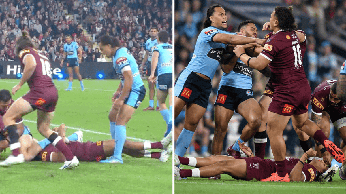 Jarome Luai Defends Himself After Being Labelled A 'Grub' For ...
