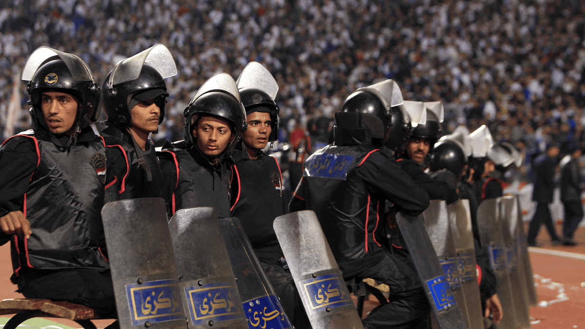 Most Violent Football Match Ever Saw 74 People Die and 11 Get Death ...