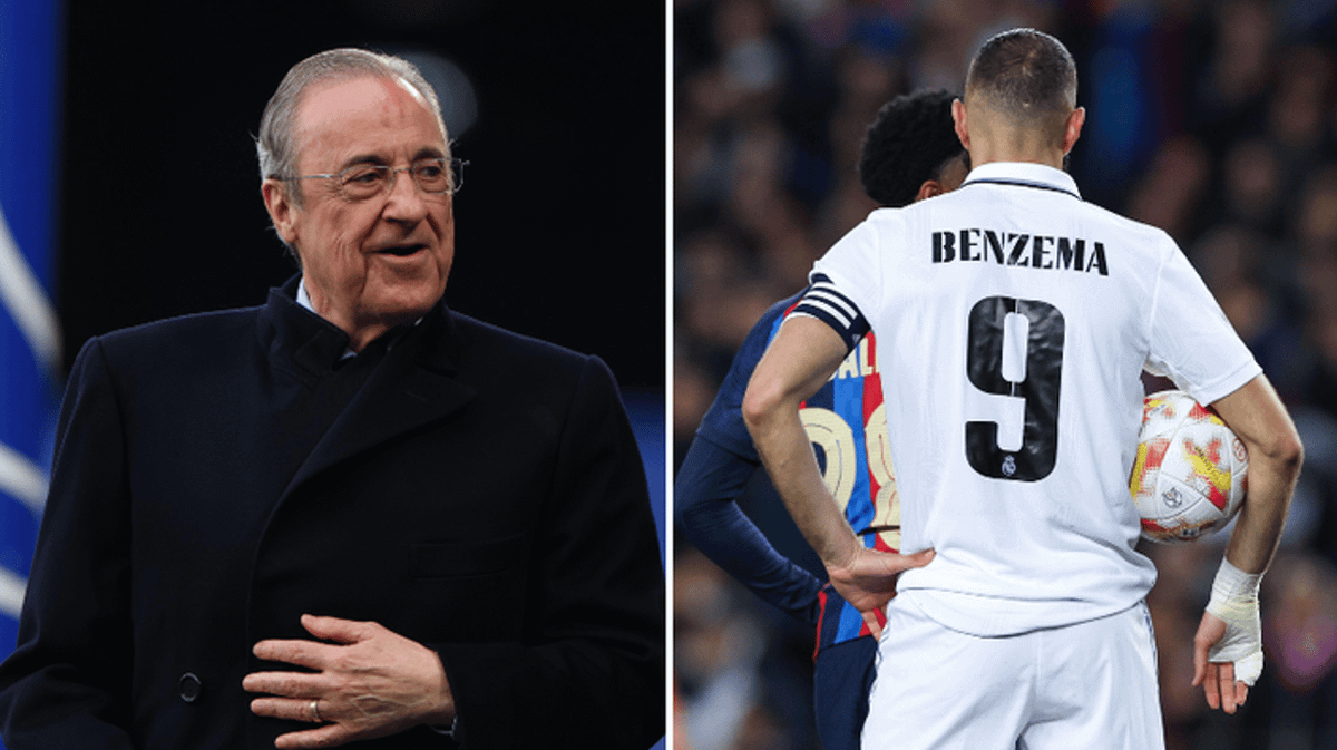 Real Madrid reserve Karim Benzema's number 9 shirt as they plot ...