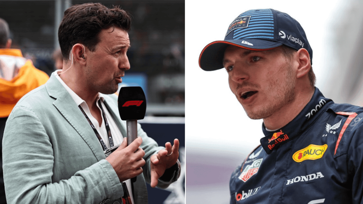 F1 journalist fires back at Max Verstappen after dig at British press ...