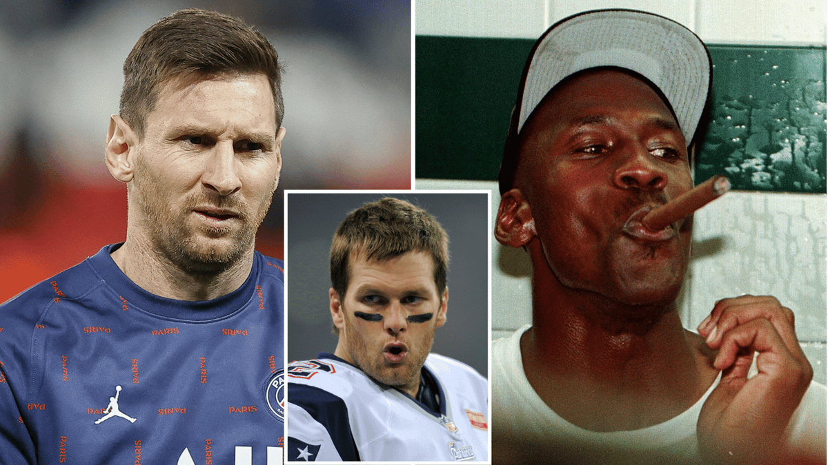 The Top 10 Sporting GOATs Have Been Named And Ranked, Lionel Messi And ...