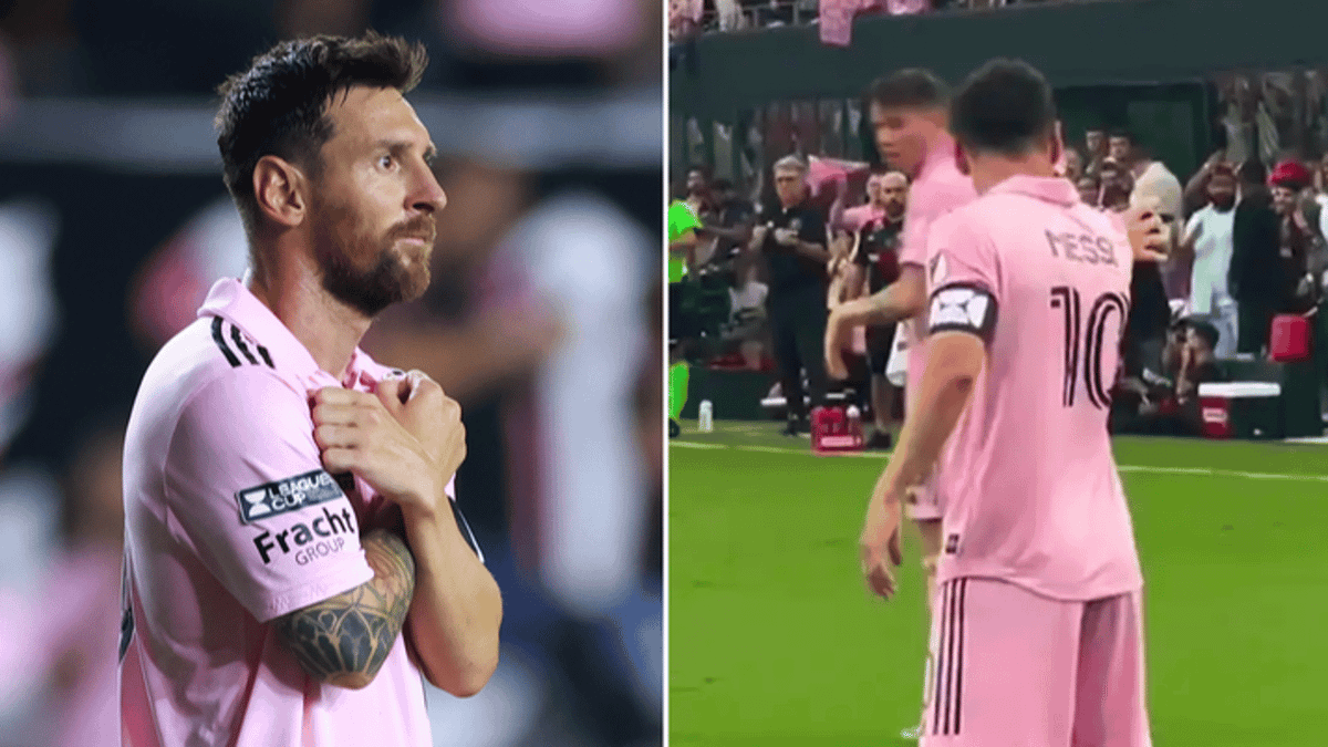 Fans have figured out the hidden meaning behind Lionel Messi's new ...