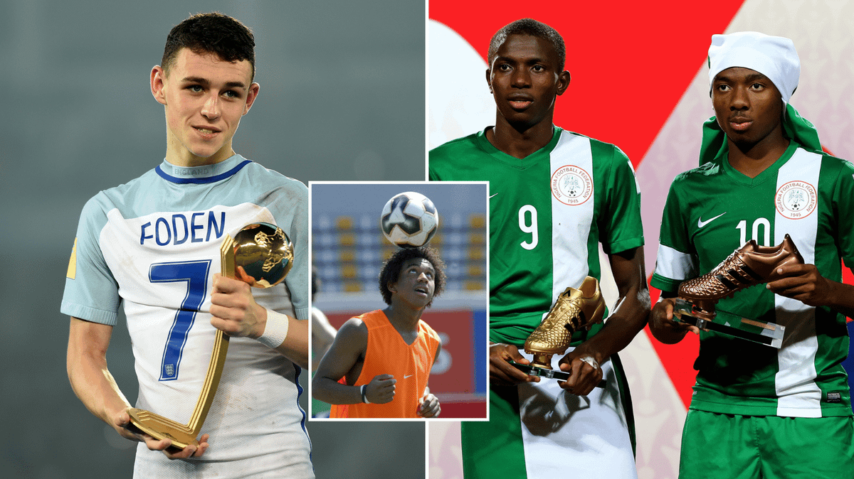 What happened to the Golden Ball and Golden Boot winners from previous ...
