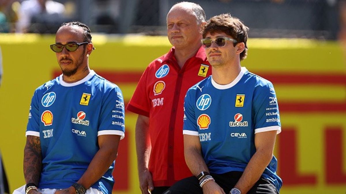 Ferrari Insider Reveals Truth About Lewis Hamilton Relationship Amid ...