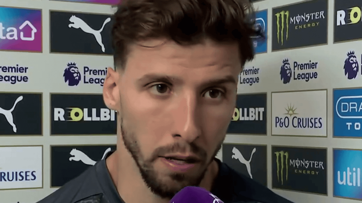 Ruben Dias told to 'stop crying' and branded 'salty' for shocking post ...