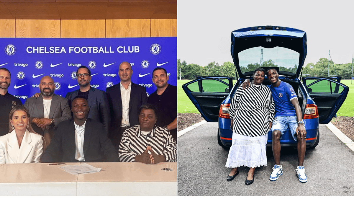 Chelsea complete signing of Moises Caicedo from Brighton for a British ...