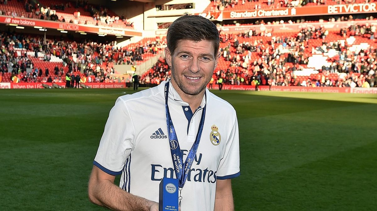 Liverpool Asked Real Madrid for Three Players in Wild Steven Gerrard ...
