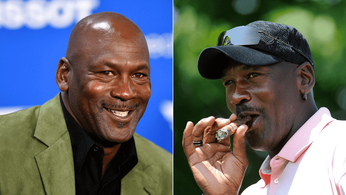 What happened when Michael Jordan bet $100,000 on game of Rock, Paper ...