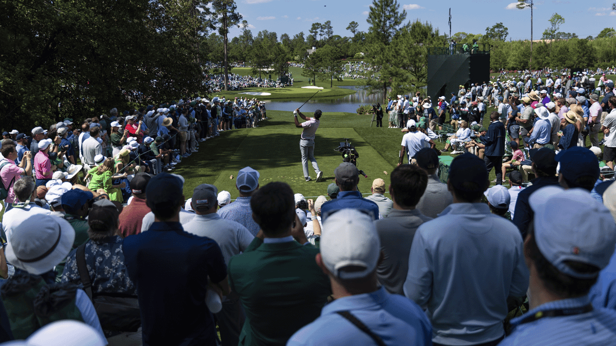 TV broadcasters for the Masters are 'forbidden' from using five phrases ...