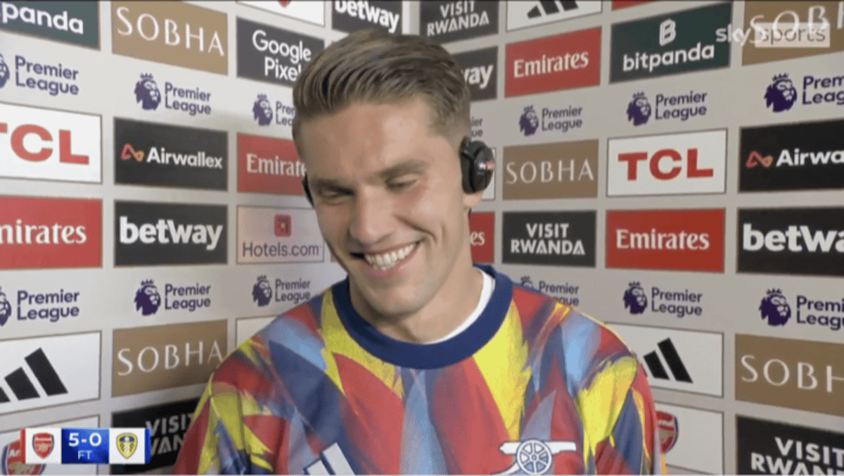 Viktor Gyokeres speaks out on new celebration as Arsenal fans notice ...