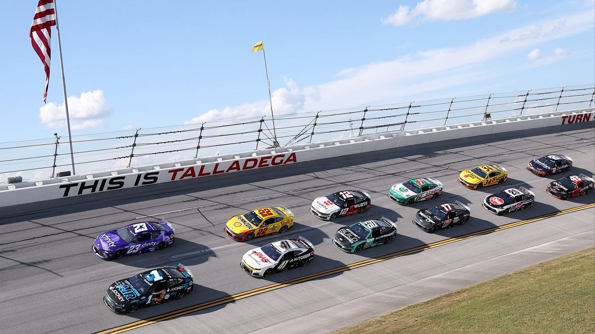 NASCAR sees biggest crash in event history as 25 cars smash into one ...