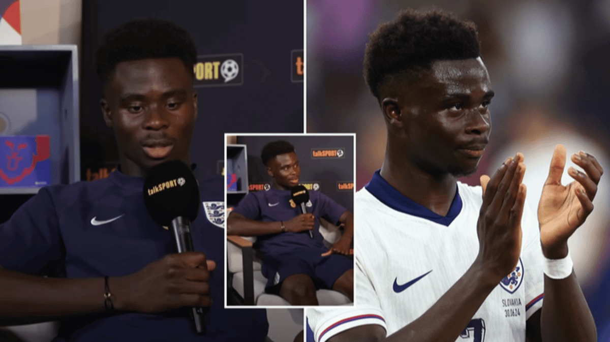 Bukayo Saka didn't hesitate when naming the most underrated player in ...