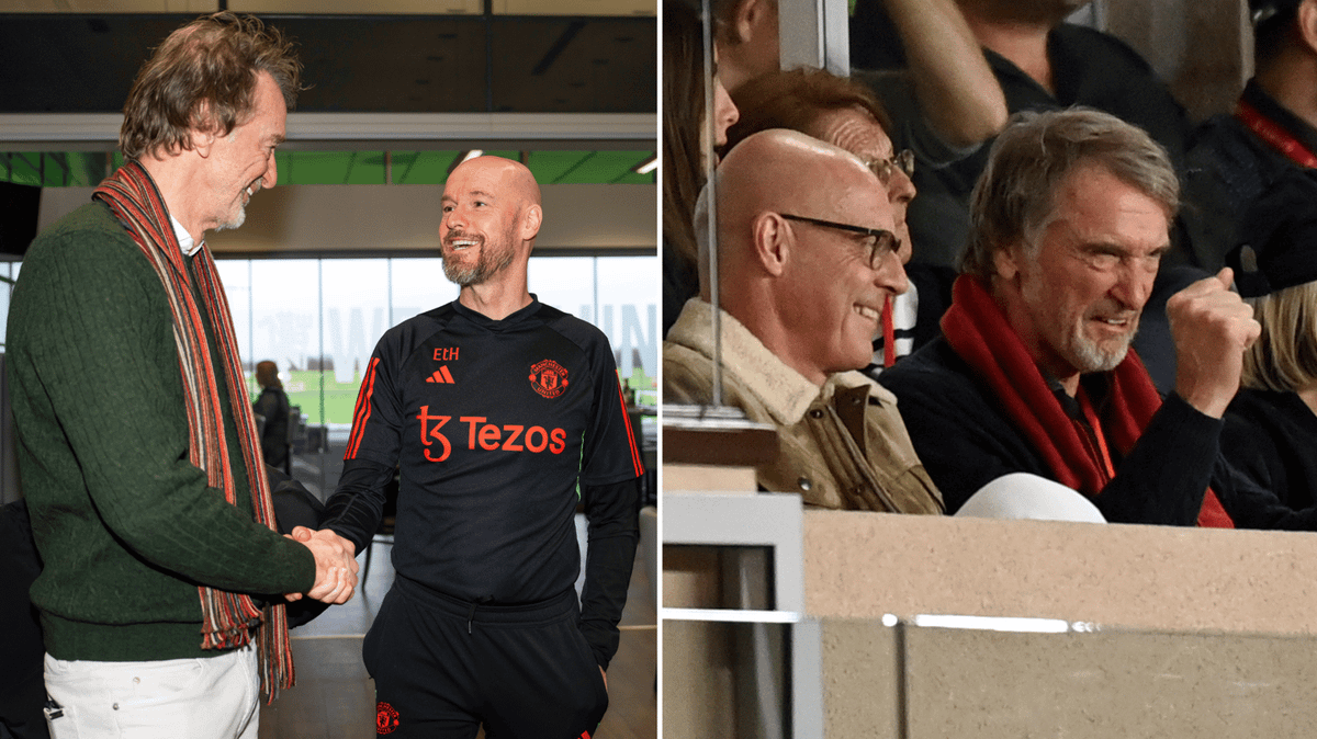 The 'first' current Man Utd player Sir Jim Ratcliffe wanted to meet is ...