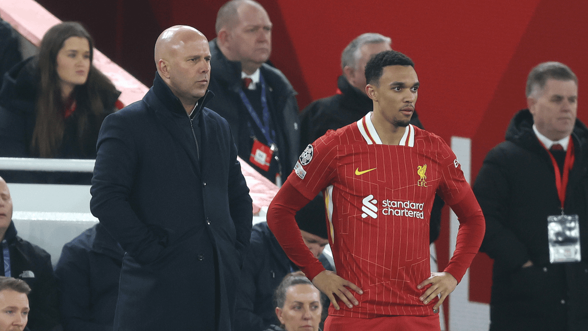 Liverpool 'decide' Trent Alexander-Arnold replacement as two-man ...