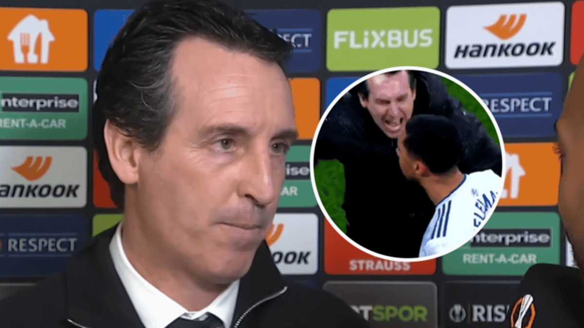Unai Emery Breaks Silence on Wild Altercation with Youri Tielemans ...