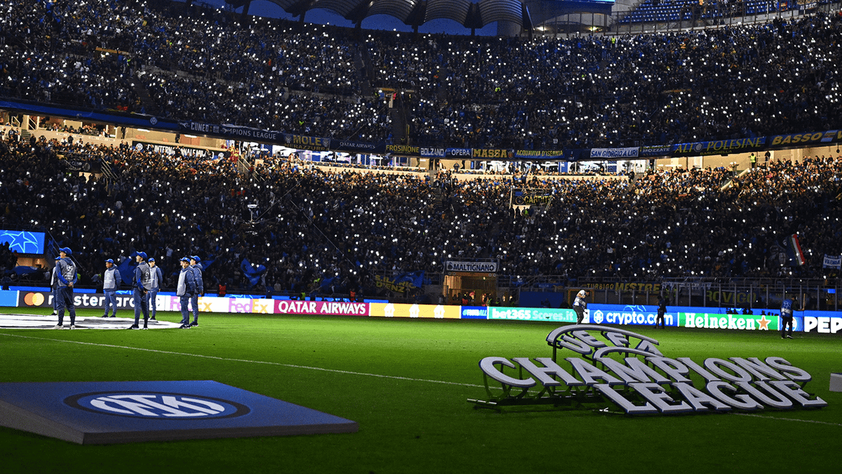 Arsenal 'Banned' From Facing Inter Away in Champions League Due to UEFA ...