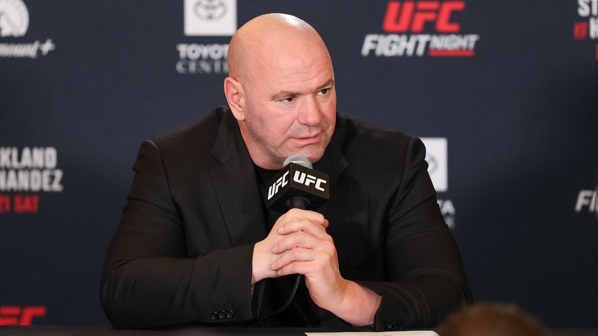UFC White House bout that collapsed was super-fight as Dana White ...