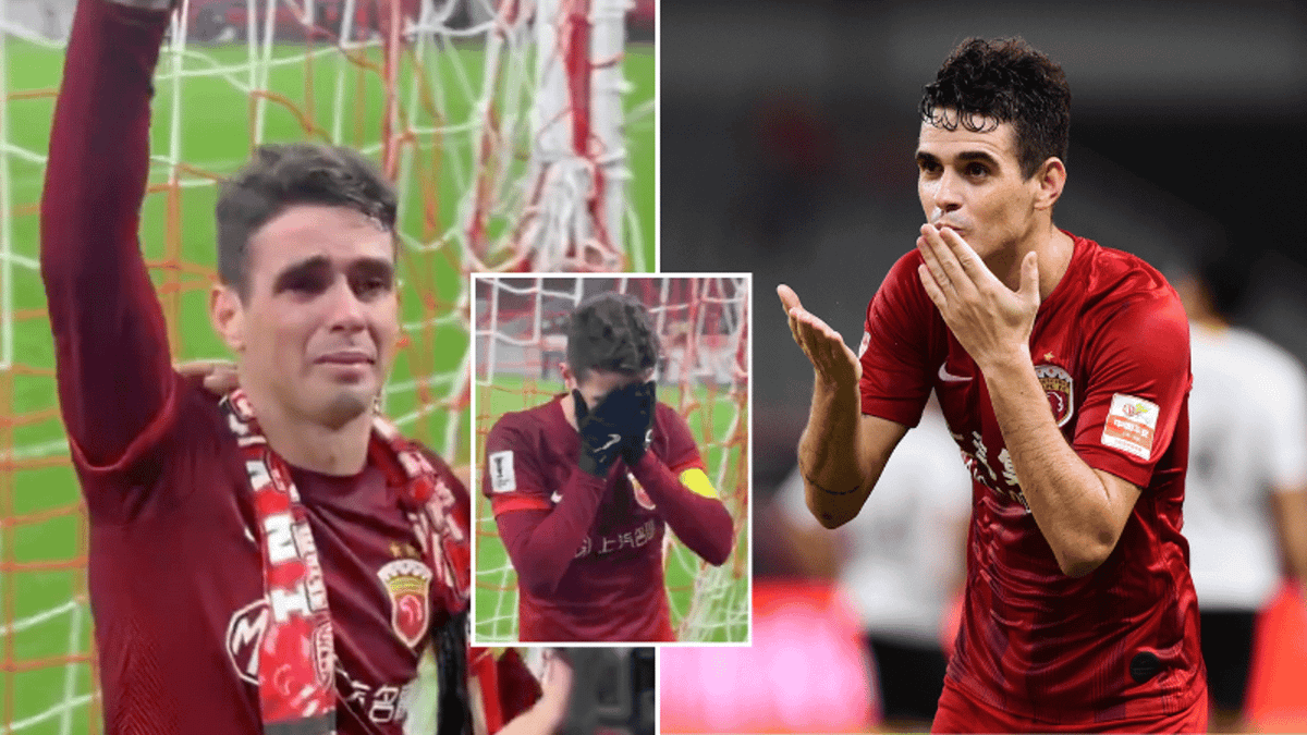 Oscar has earned eye-watering amount of money in China since leaving ...