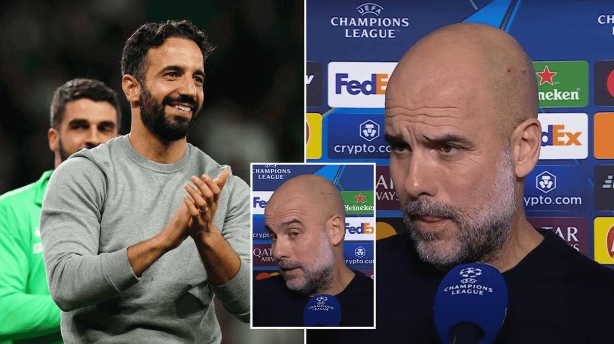 Fans claim Pep Guardiola is 'rattled' as he aims 'bitter' dig at Man ...