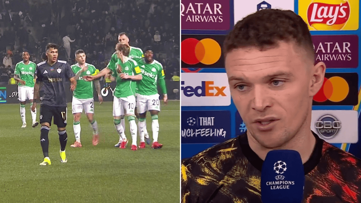 Kieran Trippier explains what happened during Anthony Gordon clash vs ...