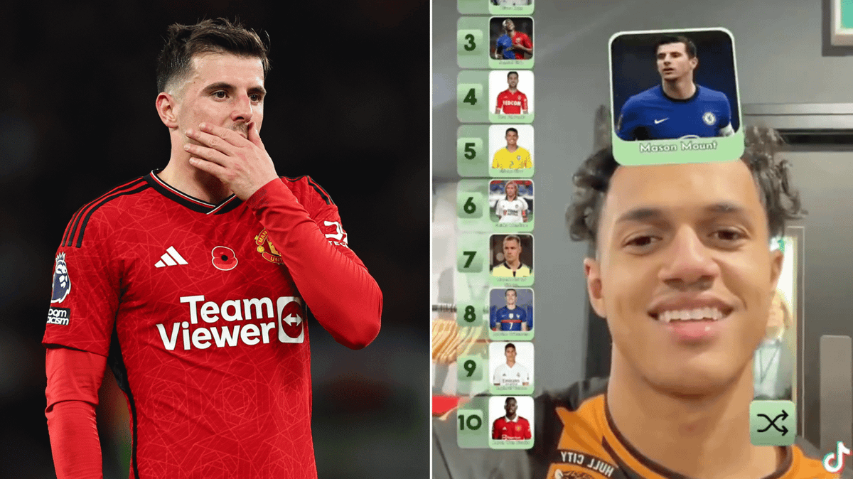 Liverpool's Fabio Carvalho ruthlessly mocks Mason Mount during blind ...