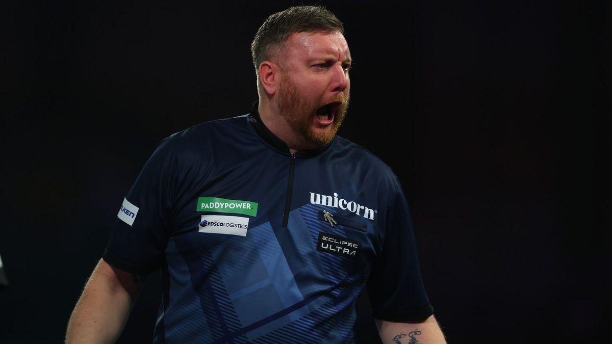 Cameron Menzies Update Given After Ally Pally Meltdown Left Him Needing ...