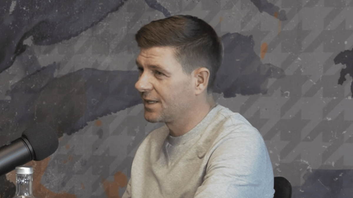 Steven Gerrard names the two England players he 'pretended to like' on ...