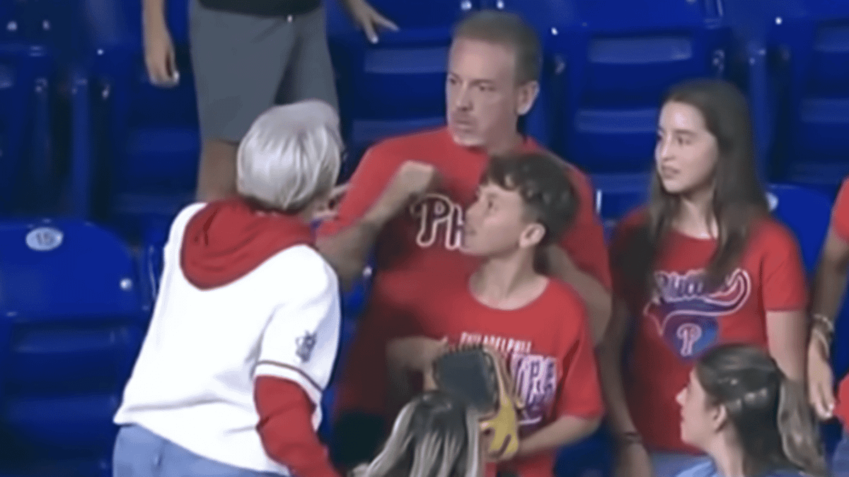 Young Baseball Fan Speaks Out After ‘Disgusting’ Incident With Woman