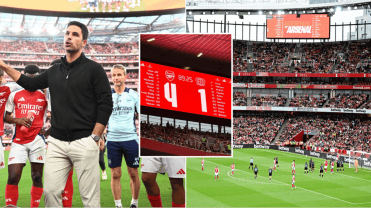 Arsenal fans are all raving about one player after seeing his cameo vs ...