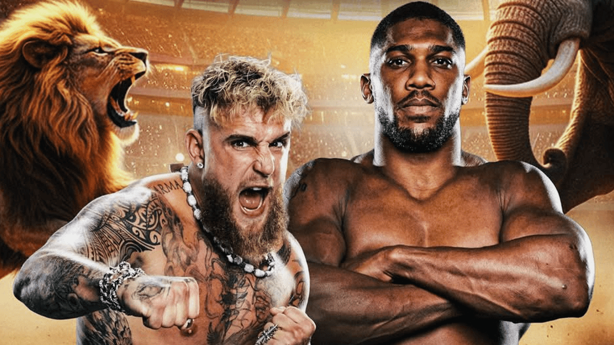 Jake Paul vs Anthony Joshua Undercard Stuns Fans With Two UFC Legends ...