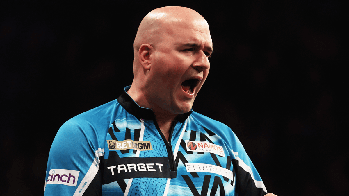 Rob Cross costs unlucky punter bet of a lifetime with outrageous finish ...