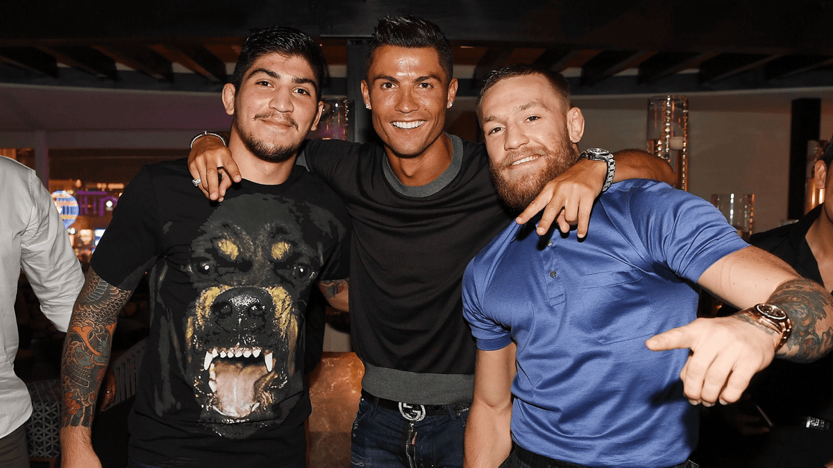Dillon Danis speaks out on Conor McGregor after alleged nude photos of ...