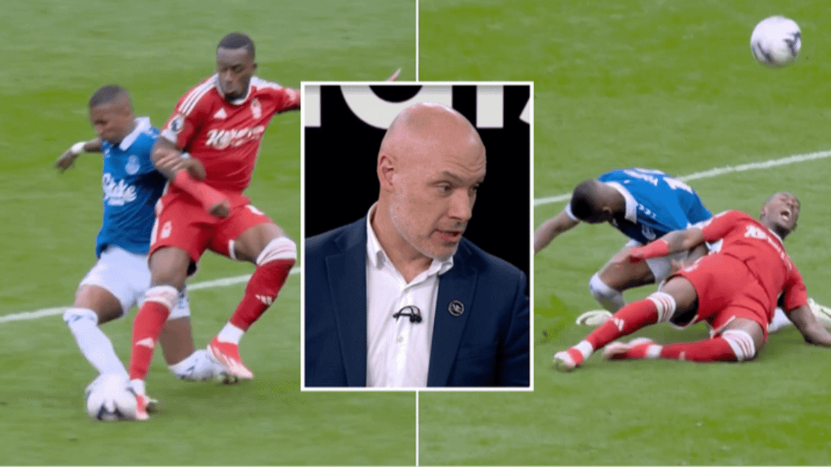 PGMOL finally release Nottingham Forest VAR audio as Howard Webb states ...